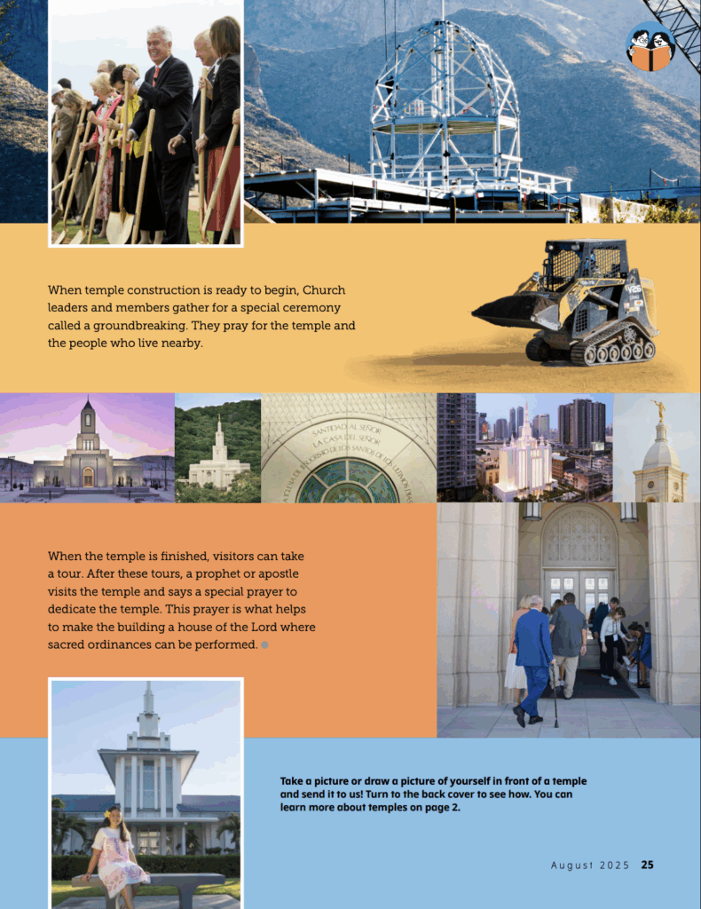 History & Building of Temples - Teaching Children the Gospel