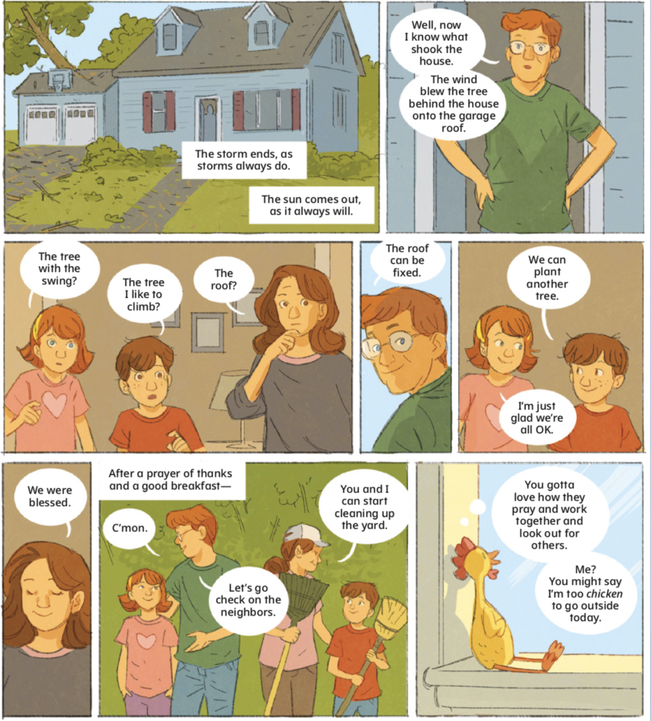 Preparedness | Teaching Children the Gospel