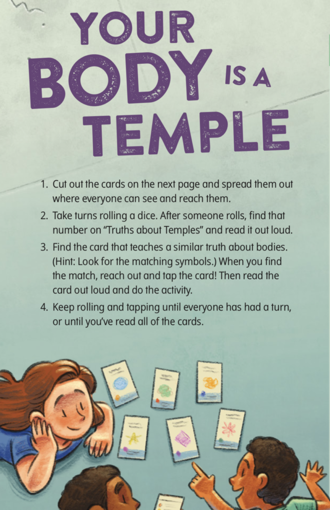 Body: Lesson Ideas | Teaching Children the Gospel