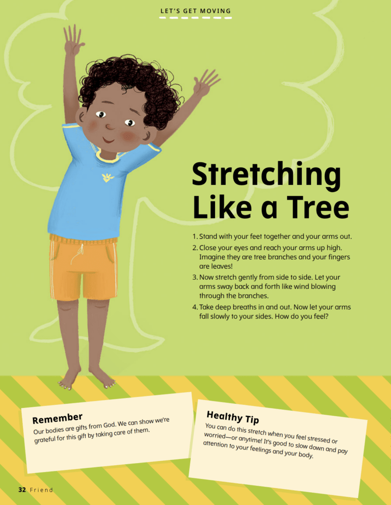 Body: Lesson Ideas | Teaching Children the Gospel