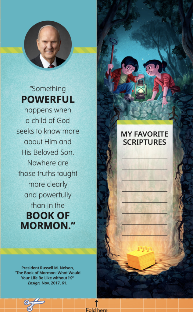 Reading the Book of Mormon - Teaching Children the Gospel