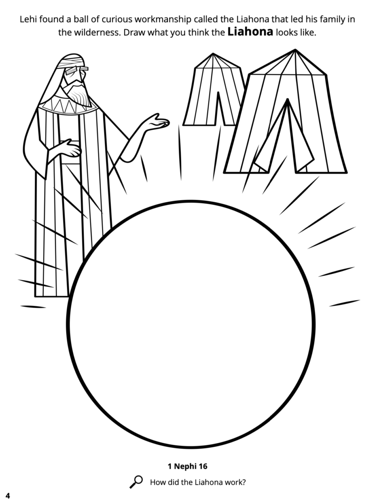 Book of Mormon: Activities & Games - Teaching Children the Gospel