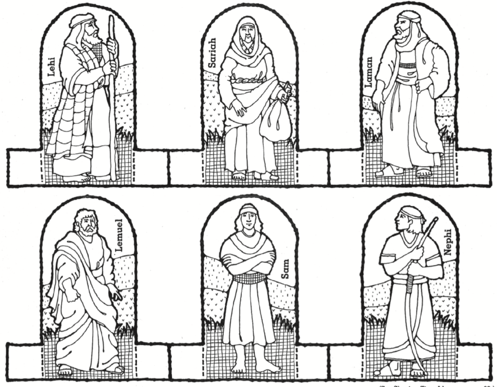 The Liahona & Traveling in the Wilderness | Teaching Children the Gospel
