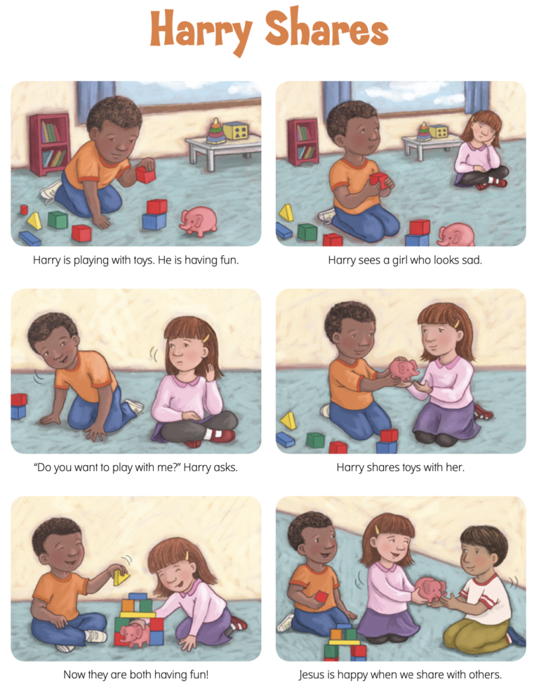 Sharing: Lesson Ideas - Teaching Children the Gospel