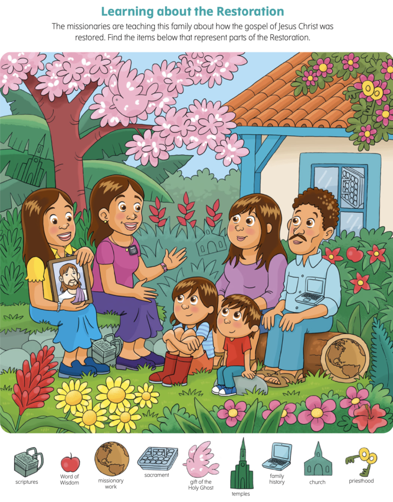 Missionary: Activities & Games | Teaching Children the Gospel