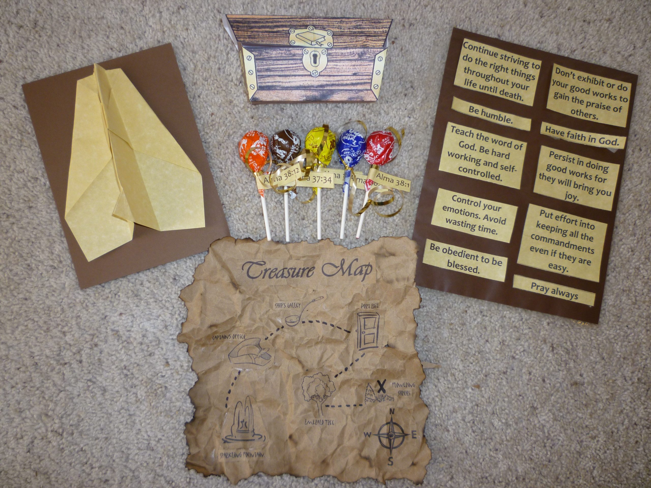 Alma 36-38 - Teaching Children the Gospel