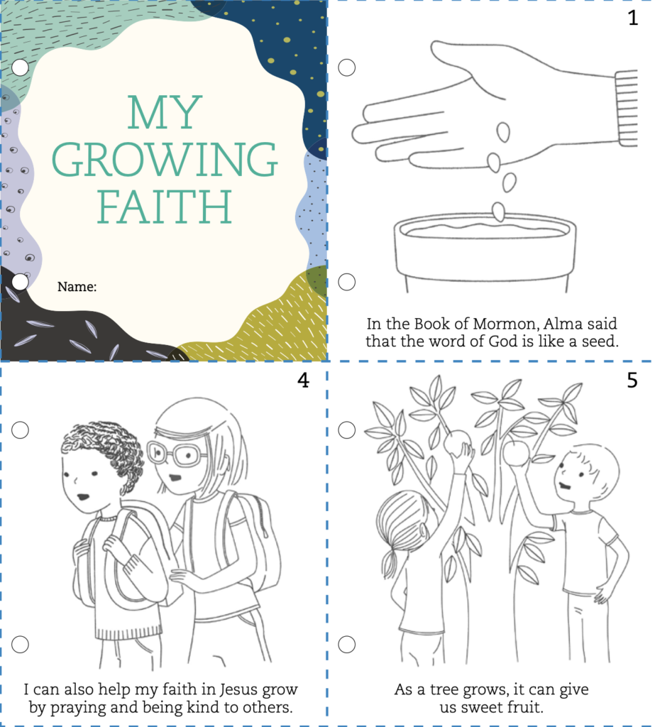 Alma 32-35 | Teaching Children the Gospel