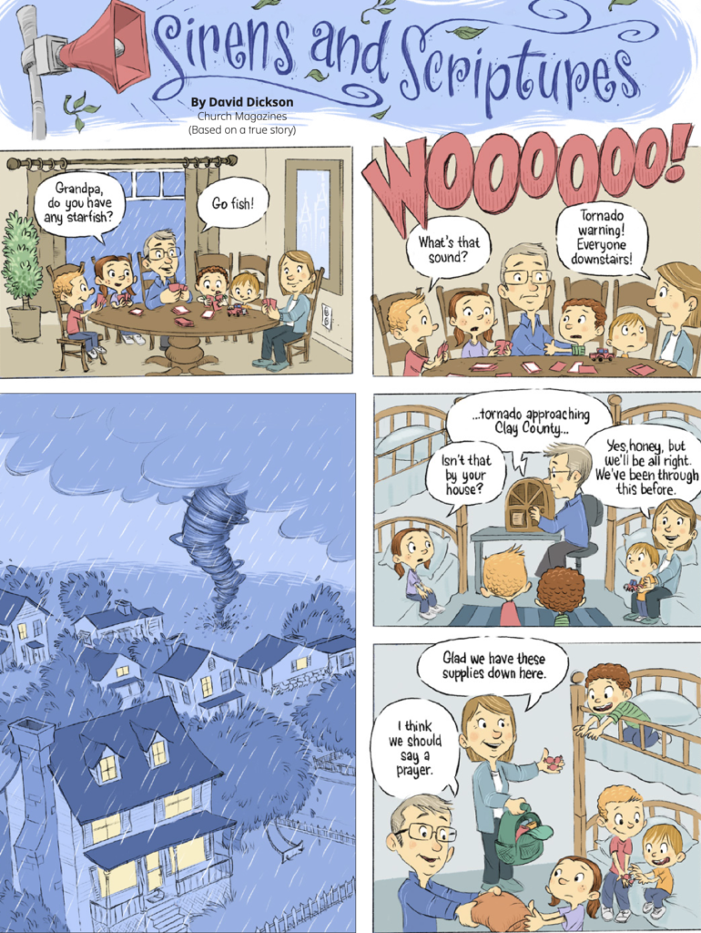 Preparedness | Teaching Children the Gospel