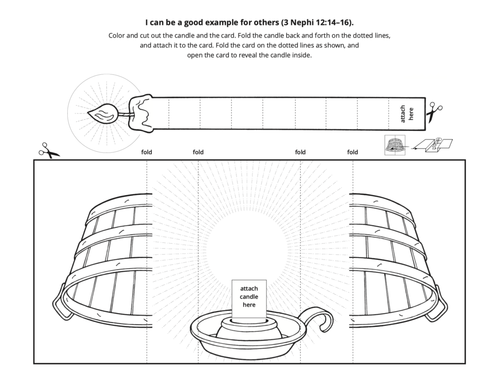 Example: Lesson Ideas - Teaching Children the Gospel
