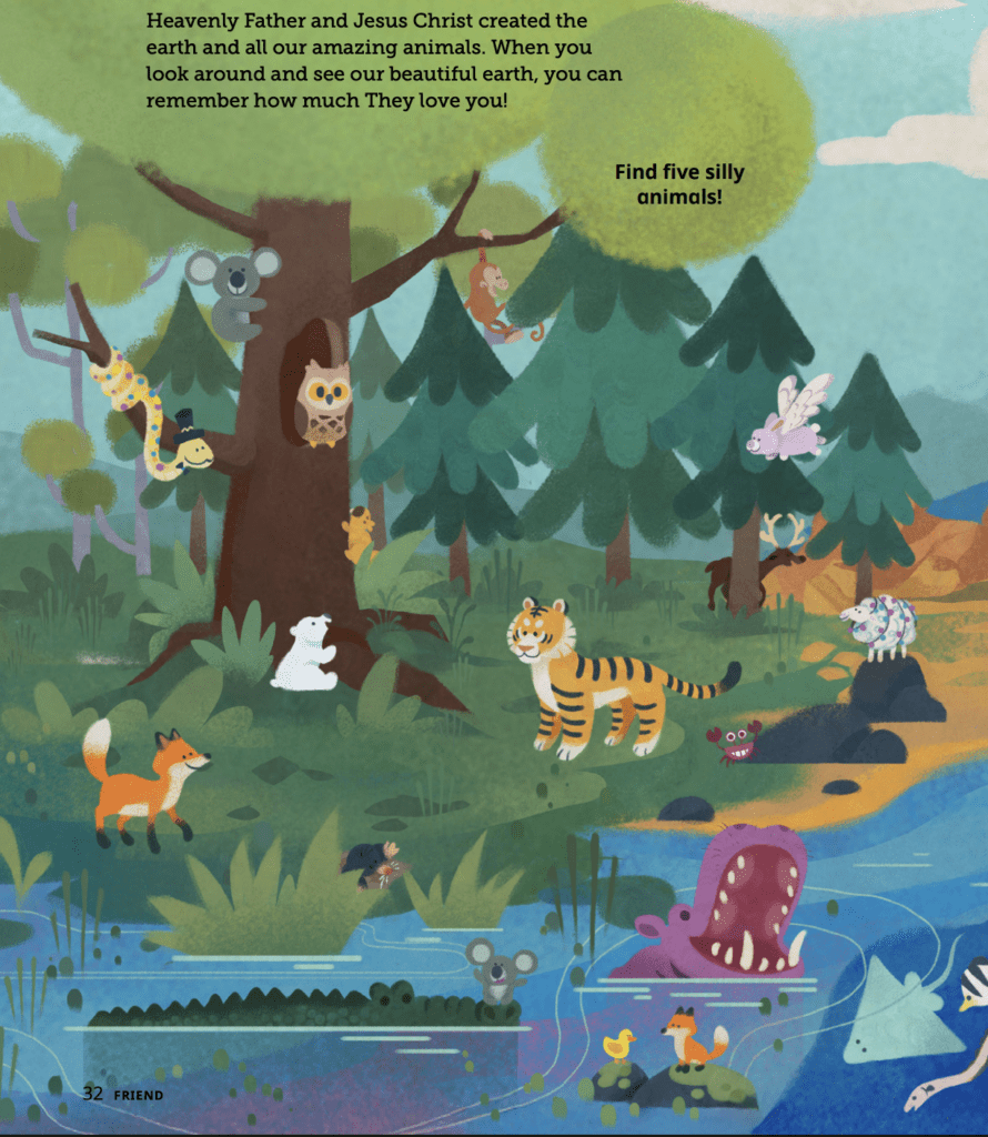 Creation | Teaching Children the Gospel
