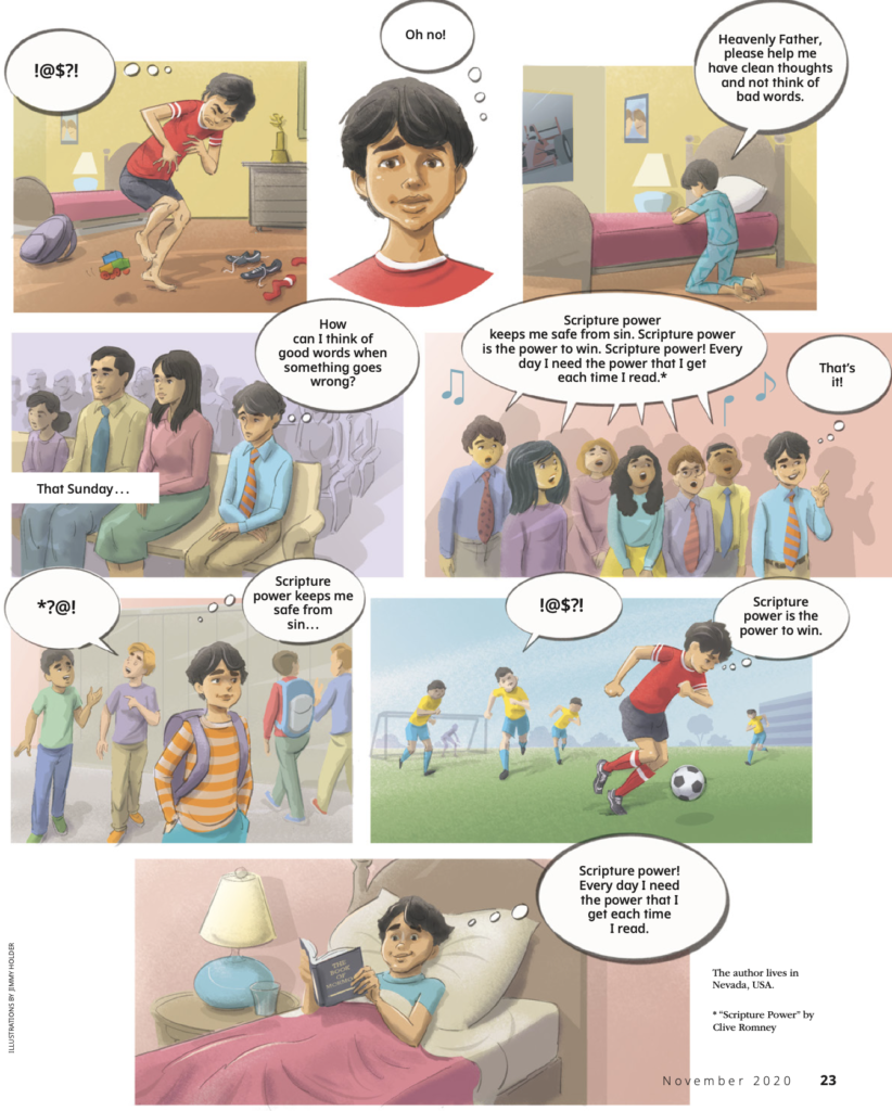 Profanity: Stories | Teaching Children the Gospel