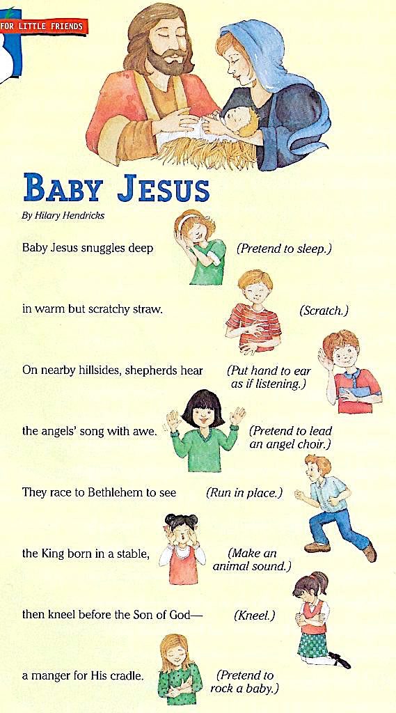 Jesus Birth: Story - Teaching Children the Gospel