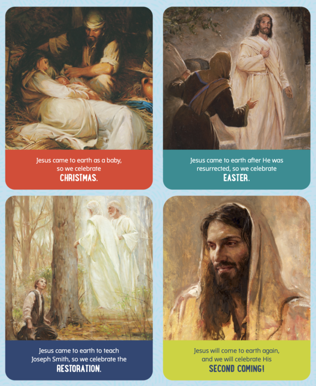 Jesus: Second Coming Archives - Teaching Children the Gospel