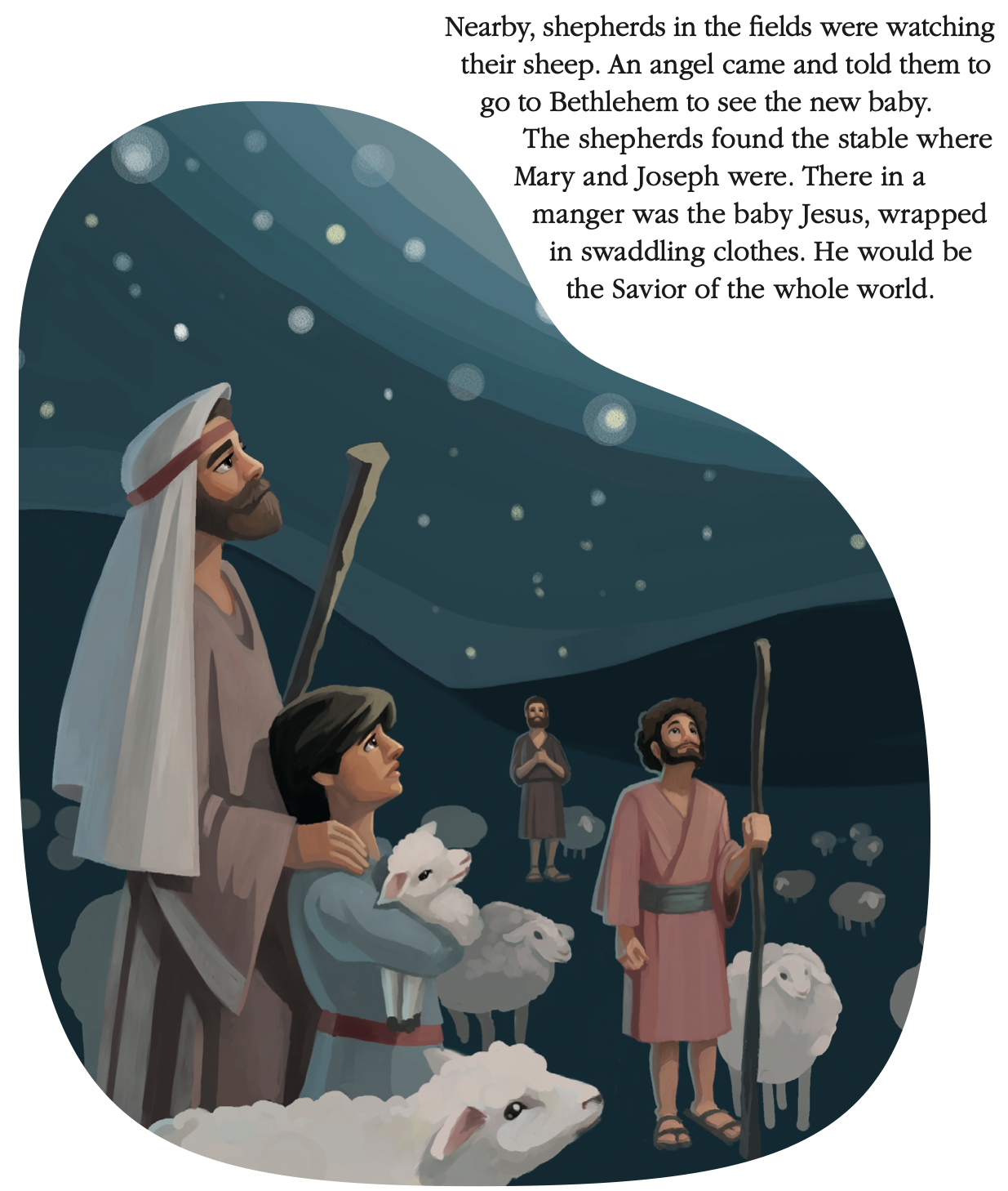 Jesus Birth: Story - Teaching Children the Gospel
