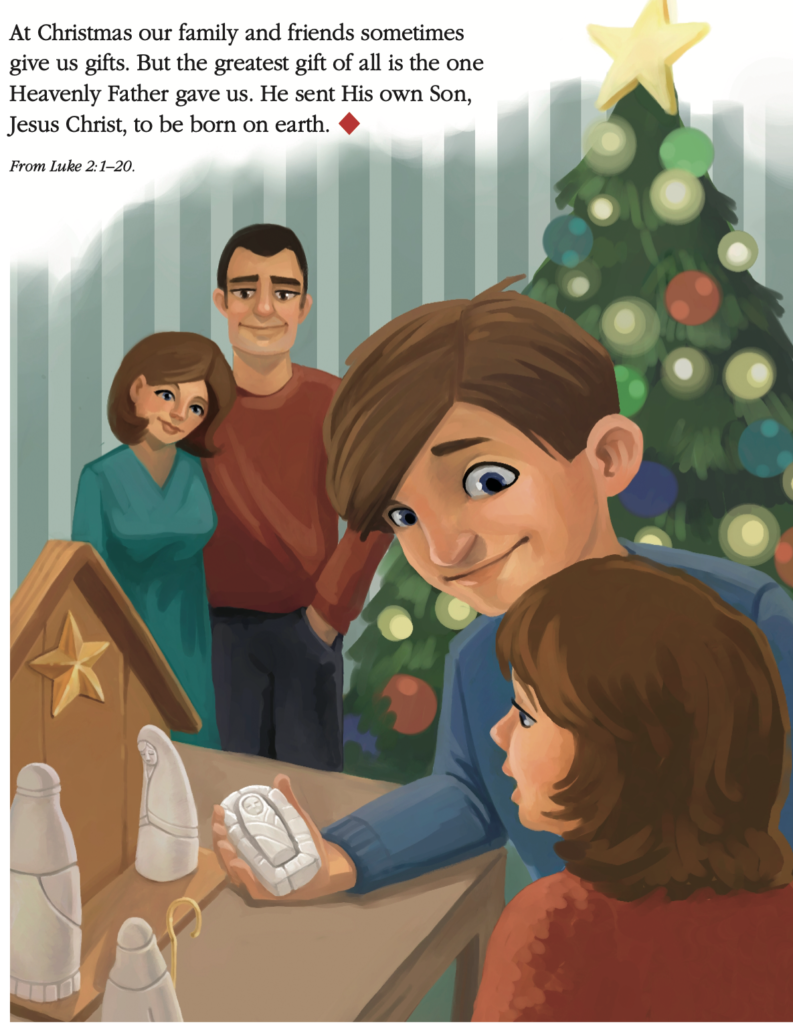 Jesus Birth: Story | Teaching Children the Gospel