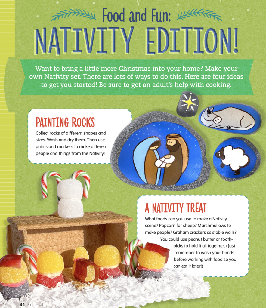 Jesus Birth: Activities & Games | Teaching Children the Gospel