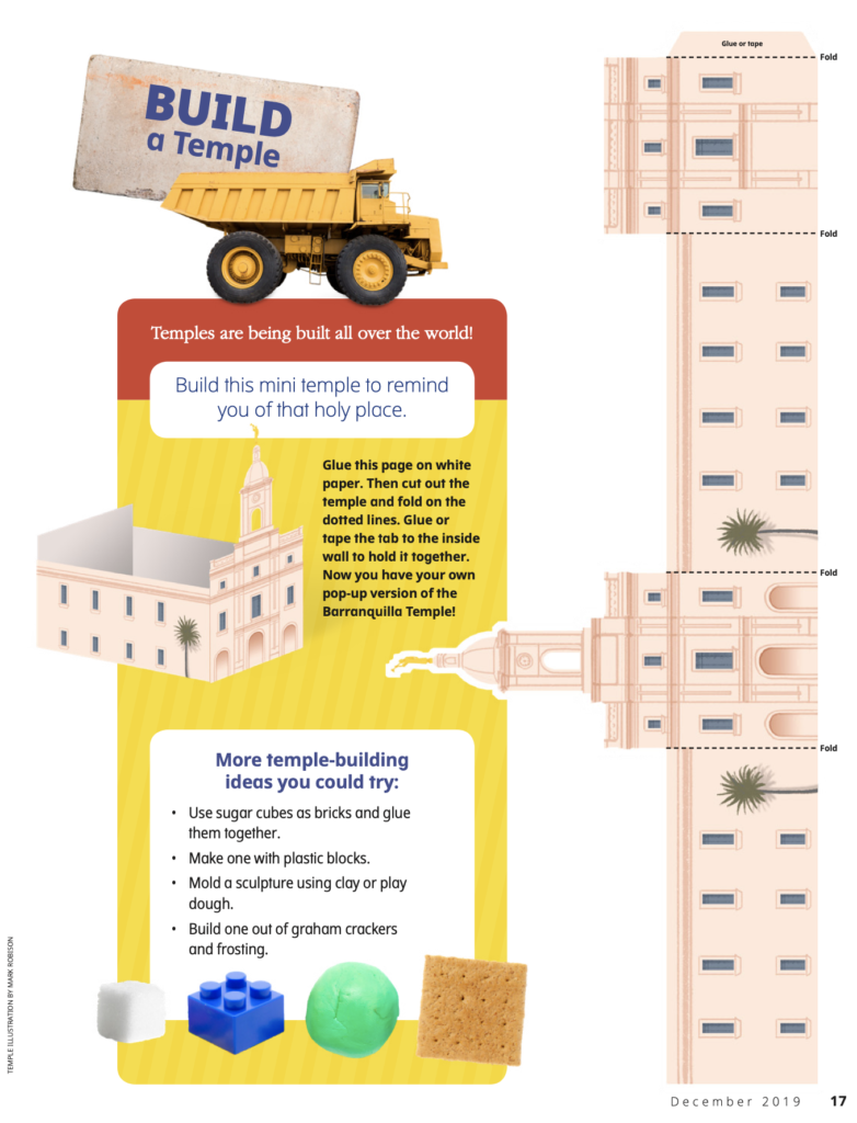 History & Building of Temples - Teaching Children the Gospel