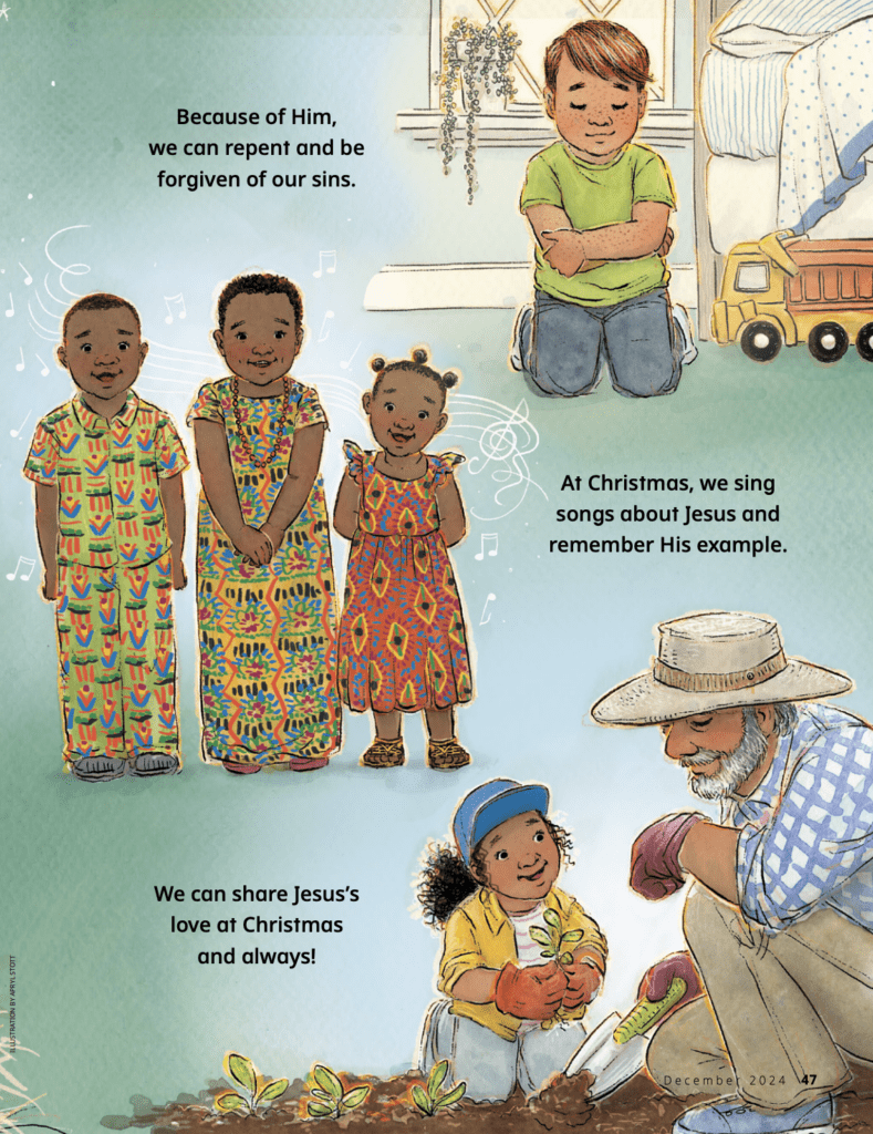 Christmas: Lesson Ideas | Teaching Children the Gospel