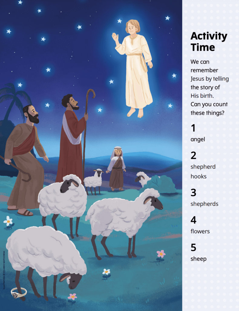 Christmas: Lesson Ideas | Teaching Children the Gospel
