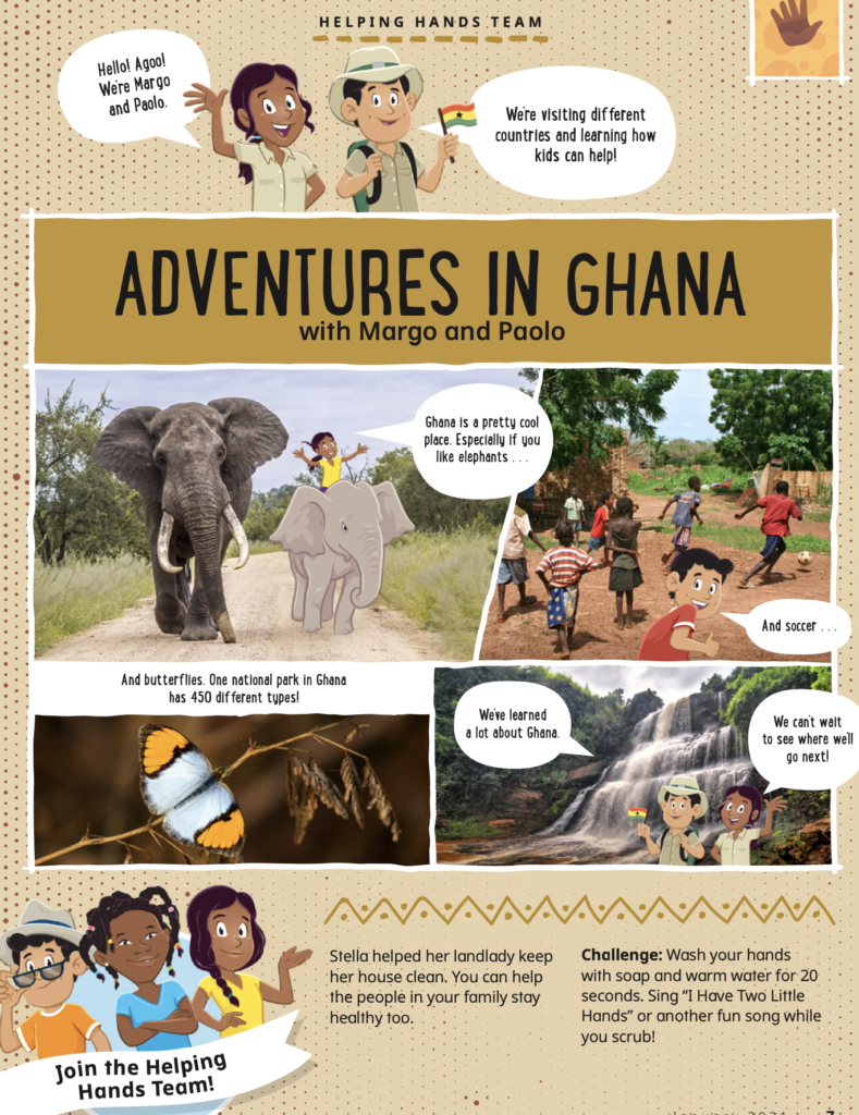 Church Around the World: Africa | Teaching Children the Gospel