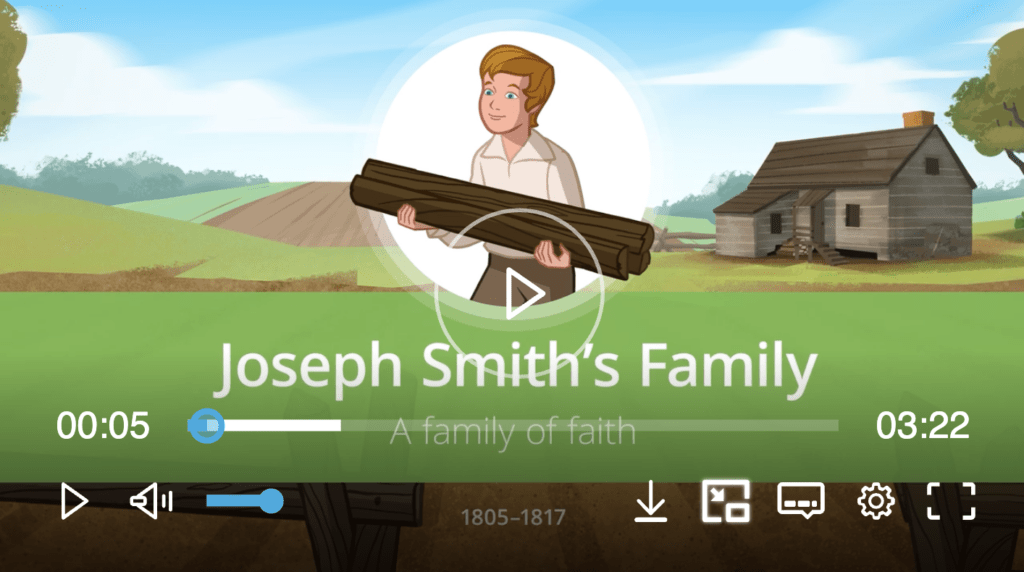 Joseph Smith History 1:1-26 | Teaching Children the Gospel