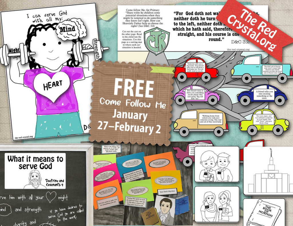 Doctrine and Covenants 3–5 - Teaching Children the Gospel