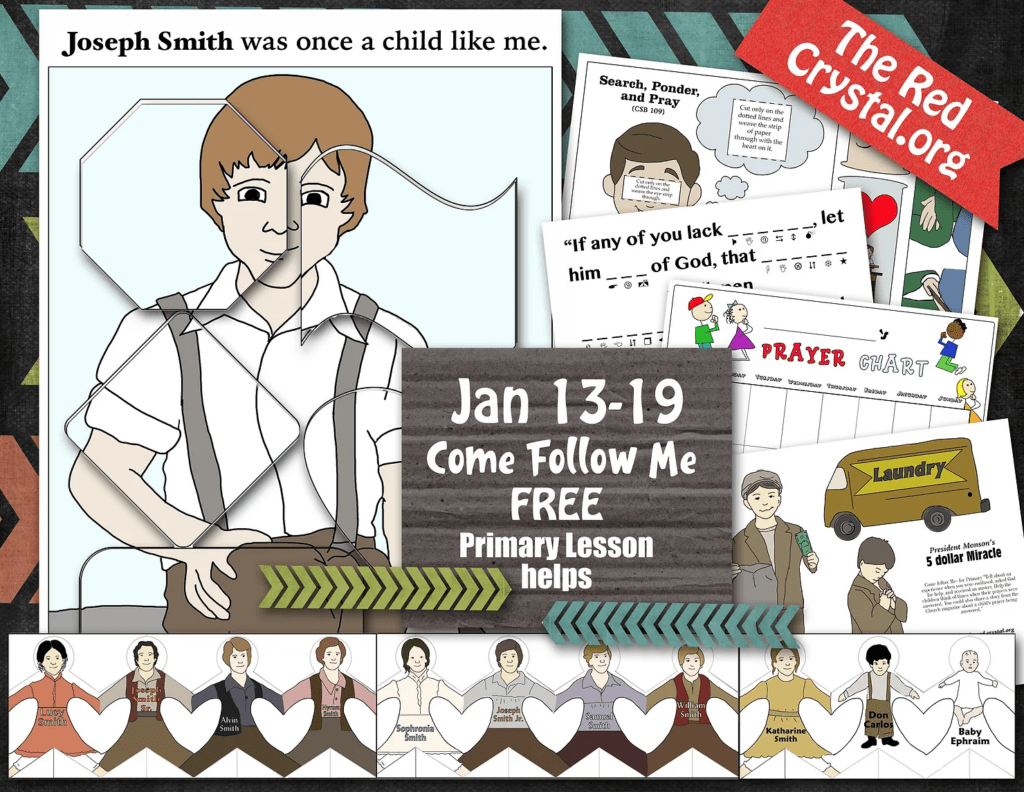 Joseph Smith History 1:1-26 | Teaching Children the Gospel