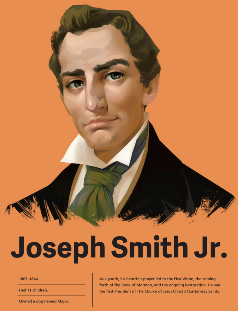 Joseph Smith - Teaching Children the Gospel
