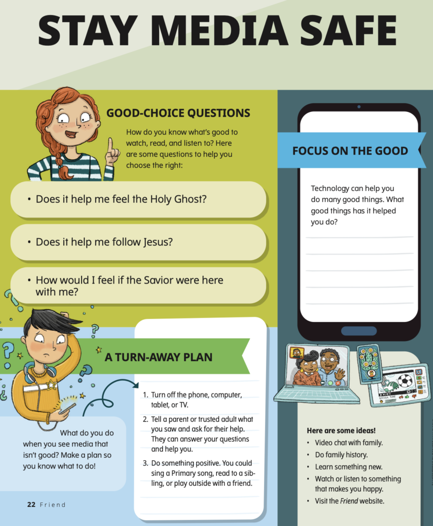 Media: Lesson Ideas | Teaching Children the Gospel