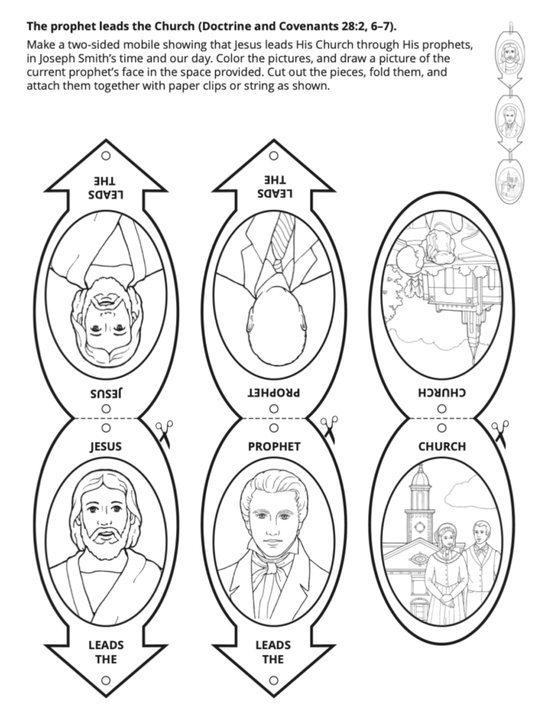 Prophets: Lesson Ideas - Teaching Children the GospelTeaching Children ...