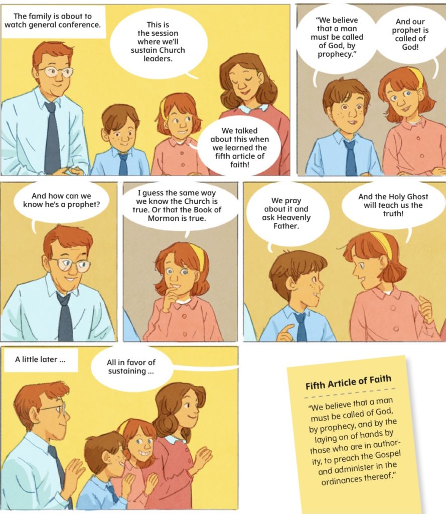 Testimony: Stories | Teaching Children the Gospel