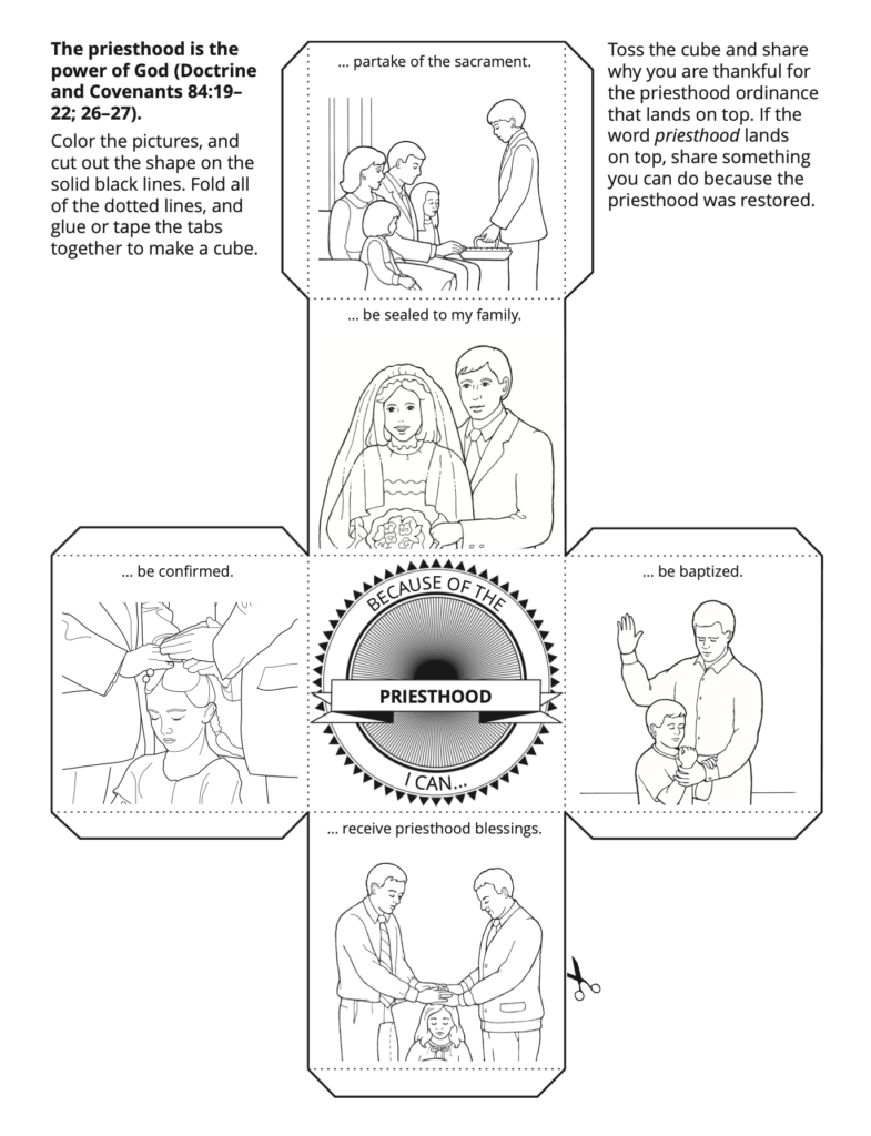 Priesthood: Lesson Ideas - Teaching Children the GospelTeaching ...