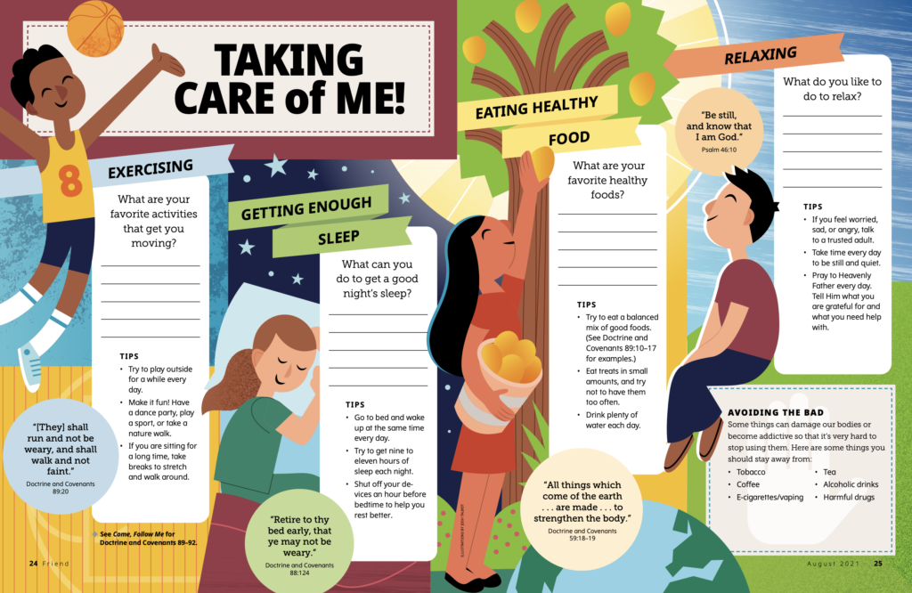 Body: Lesson Ideas | Teaching Children the Gospel