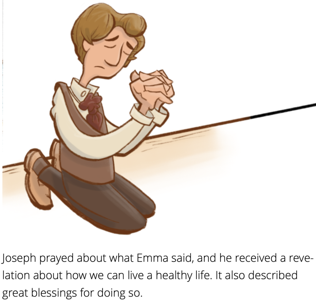 Word of Wisdom: Lesson Ideas - Teaching Children the Gospel