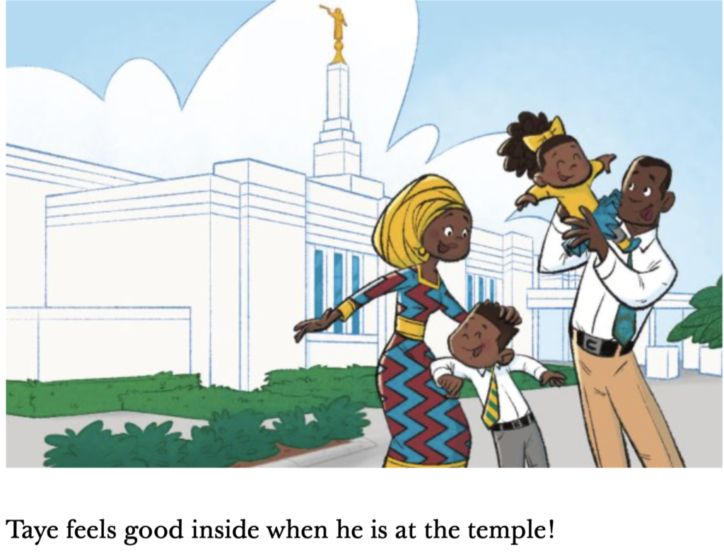 Temples: Stories | Teaching Children the Gospel
