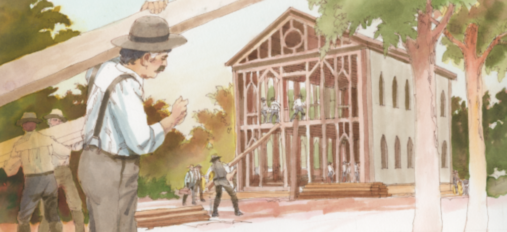 History & Building of Temples - Teaching Children the Gospel