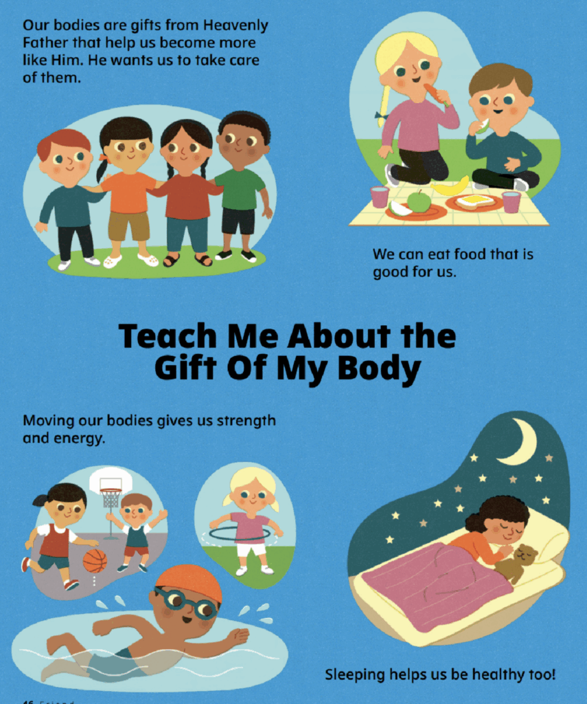 Body: Lesson Ideas | Teaching Children the Gospel