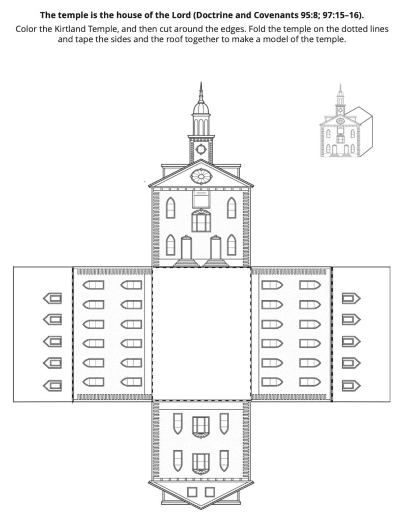 Temples: Preparing to Go to the Temple - Teaching Children the ...