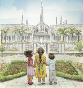 History & Building of Temples - Teaching Children the Gospel