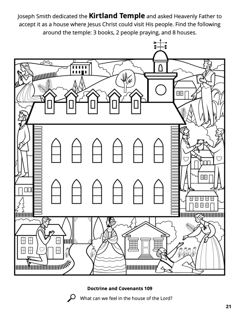 History & Building of Temples - Teaching Children the Gospel