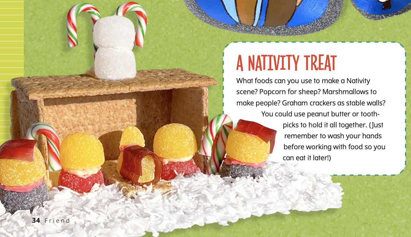 Christmas: Refreshments | Teaching Children the Gospel