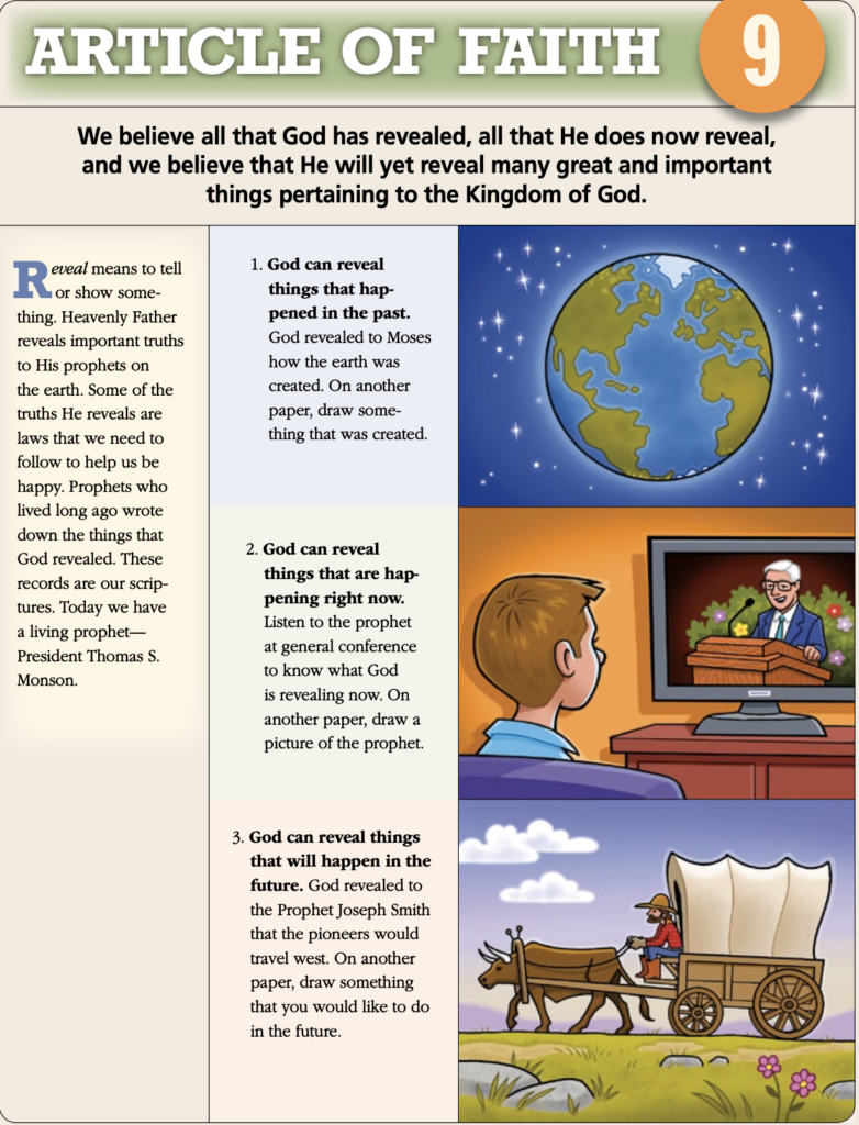 Prophets: Lesson Ideas - Teaching Children the GospelTeaching Children ...
