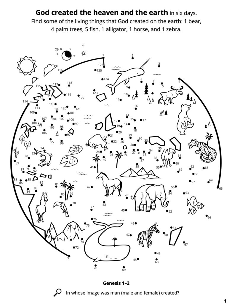Old Testament: Activities & Games | Teaching Children the Gospel