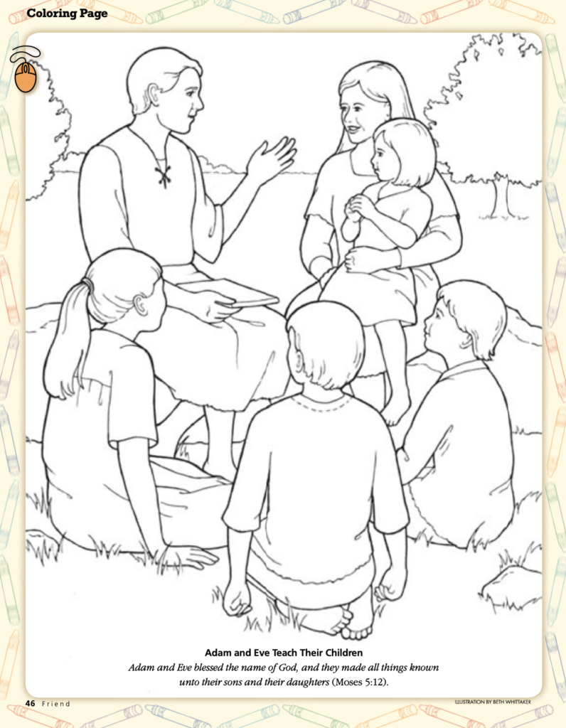 Genesis 3–4; Moses 4–5 | Teaching Children the Gospel