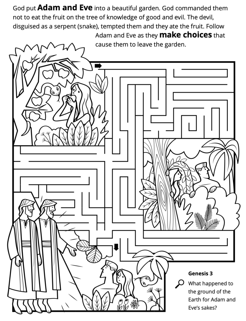 Genesis 3–4; Moses 4–5 - Teaching Children the Gospel