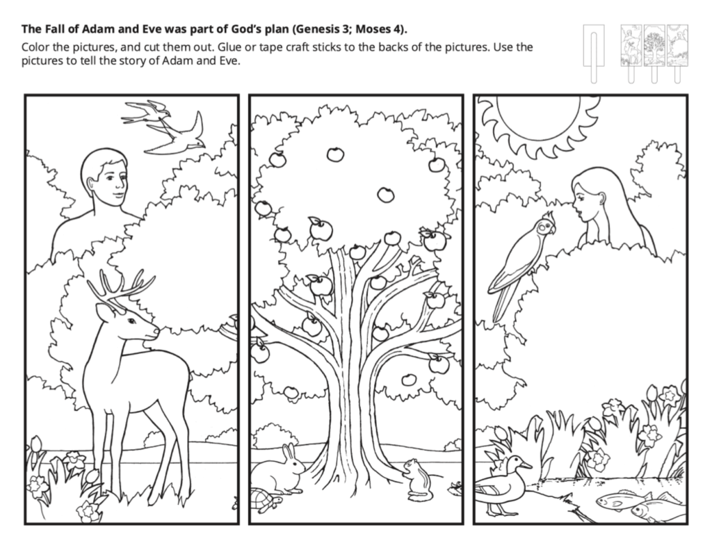 Genesis 3–4; Moses 4–5 | Teaching Children the Gospel