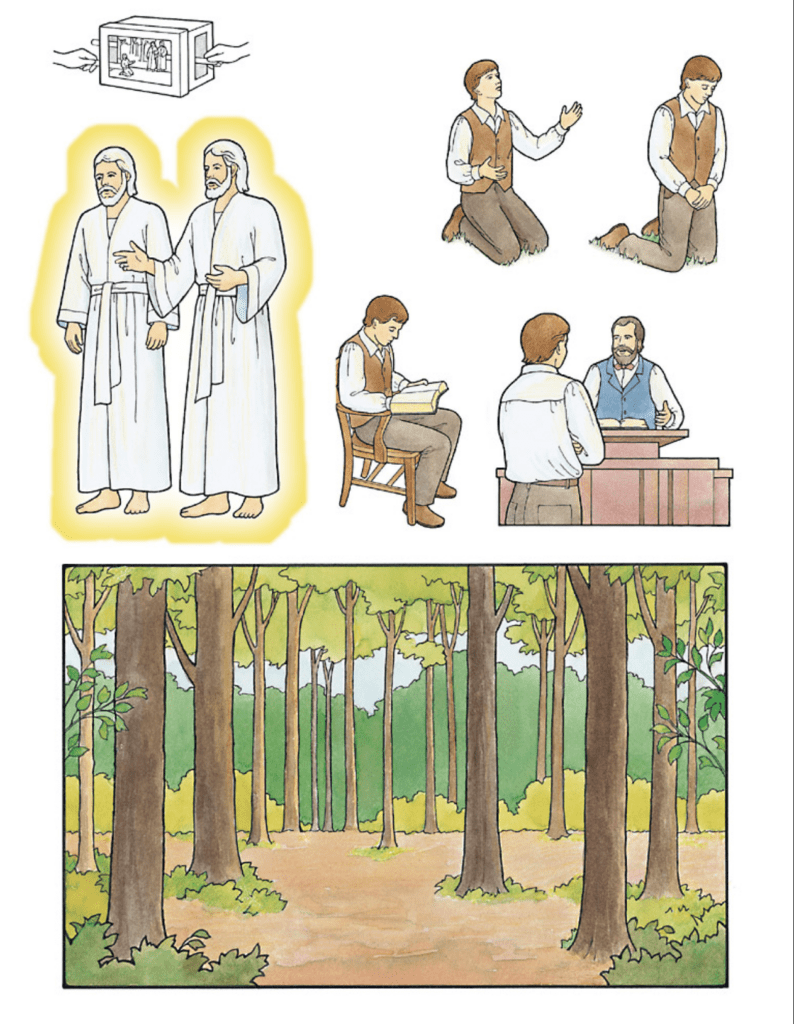 Joseph Smith History 1:1-26 | Teaching Children the Gospel