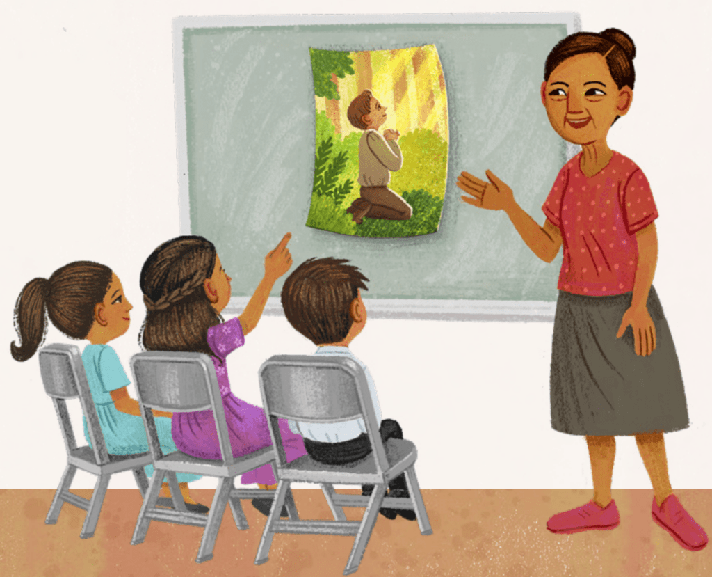 Testimony: Lesson Ideas | Teaching Children the Gospel