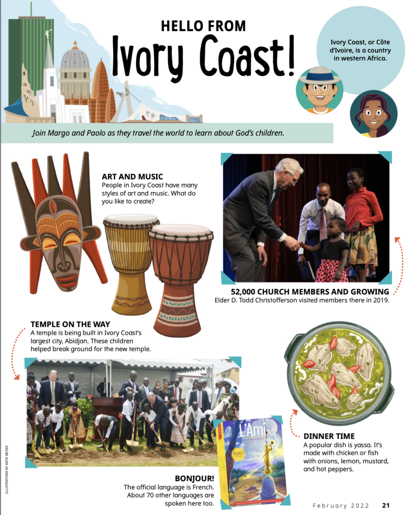 Church Around the World: Africa | Teaching Children the Gospel