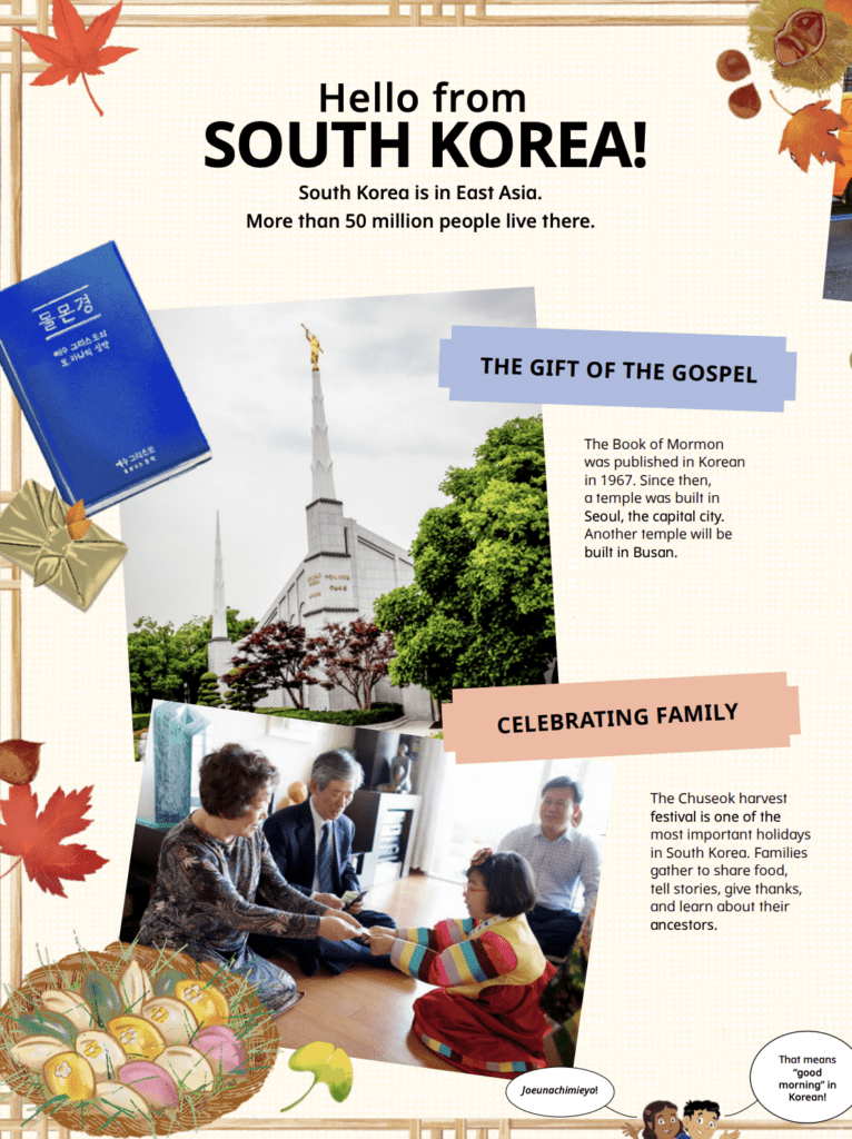 Church Around the World: Asia - Teaching Children the Gospel